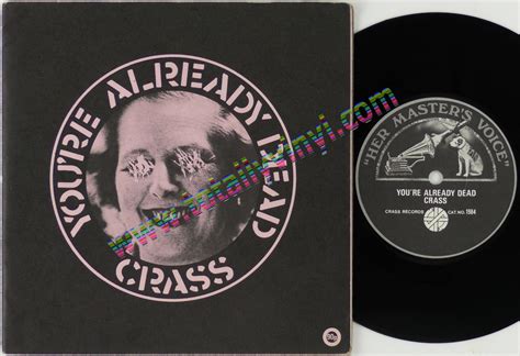 Totally Vinyl Records Crass Youre Already Dead Nagasaki Is