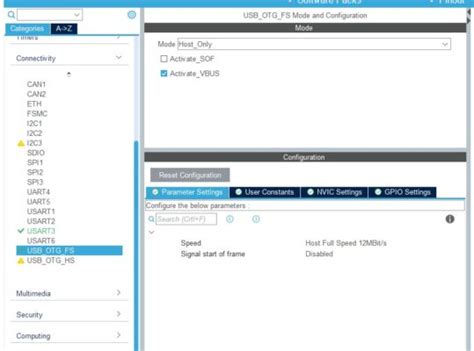 Lập trình STM32 USB HID Host giao tiếp với chuột và bàn phím máy tính Khuê Nguyễn Creator
