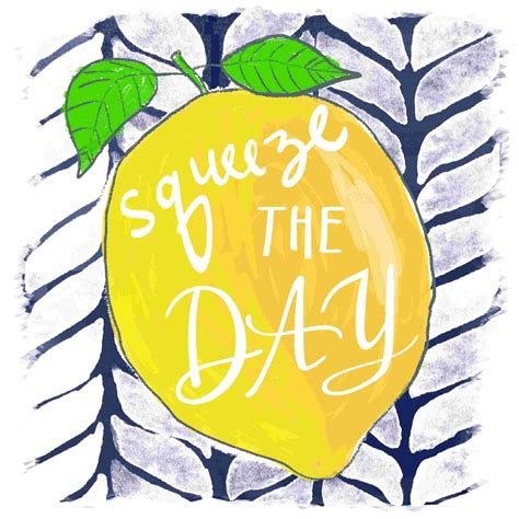 Trinx Squeeze The Day With Pattern Wayfair Canada
