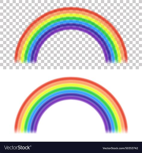 Rainbow Royalty Free Vector Image Vectorstock
