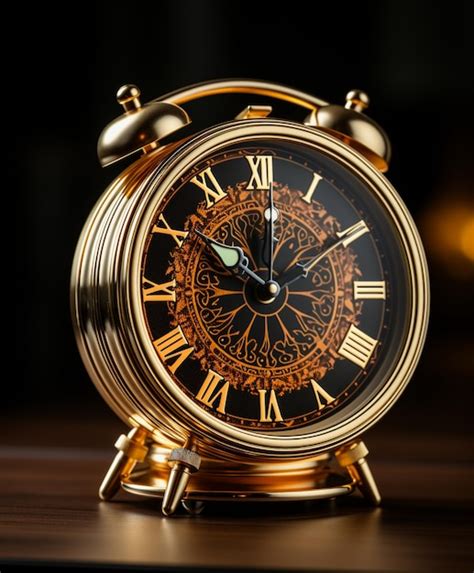 Premium AI Image Time Guardian Exploring The World Of Alarm Clocks