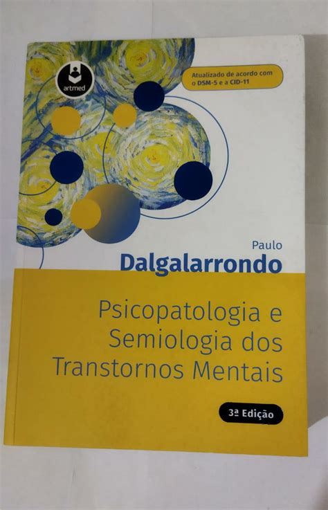 Psicopatologia E Semiologia Dos Transtornos Mentais Paulo