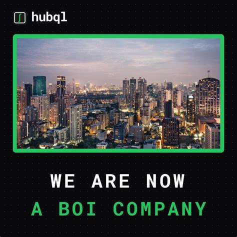 hubql on linkedin hubql thailand boi