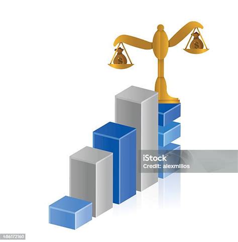 수리재고량 Profits 비즈니스 그래프 일러스트 개선에 대한 스톡 벡터 아트 및 기타 이미지 개선 결정 균형 Istock