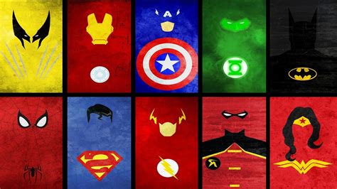 Marvel And Dc Wallpaper 64 Images