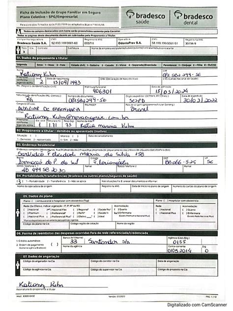 Plano De Saúde Bradesco Pdf