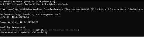 como corrigir o código de erro 0x800f0954 net framework 3 5