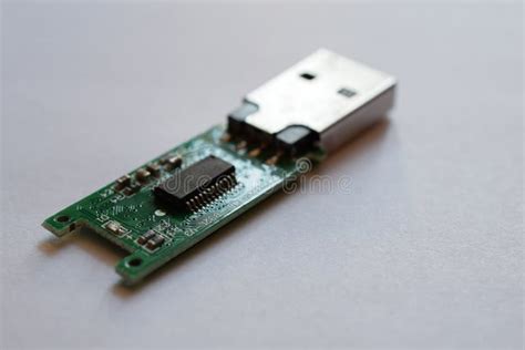 Usb Flash Drive Inside Stock Image Image Of Portable 233431817