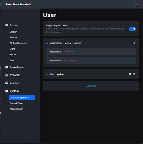 Help With Frigate Ffmpeg And Reolink Doorbell Configuration Home
