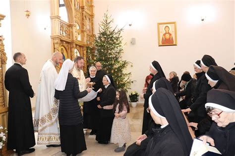 Celebrare Arhierească La Mănăstirea Baziliană Din Cluj La început De