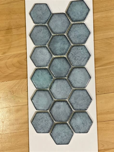 Blue Hexagon Tile A Modern Touch To Your Home