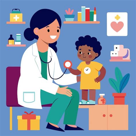 Vectores E Ilustraciones De Pediatra Latino Para Descargar Gratis Freepik