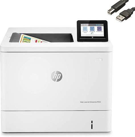HP Laserjet Enterprise M Dn Color Laser Printer Automatic Sided Printing Color