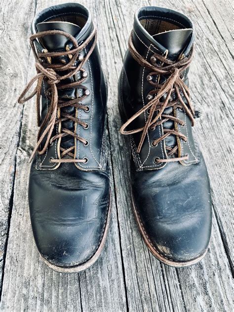 Red Wing Beckman Flatbox In Sb Foot Black Klondike Photo By