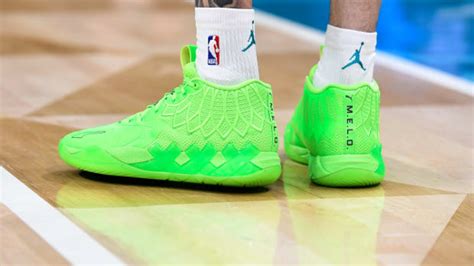 Lamelo Ball Isnt Ready To Give Up Old Puma Shoes Sports Illustrated