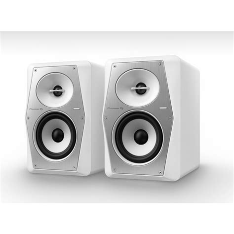 Pioneer DJ VM 50 W 5 Active Monitor Speaker White