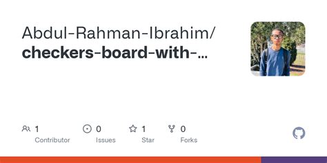 Checkers Board With Html And Csscheckershtml At Main · Abdul Rahman