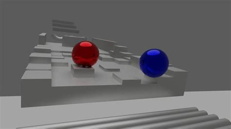 Blender Kleine Softbody Race Youtube