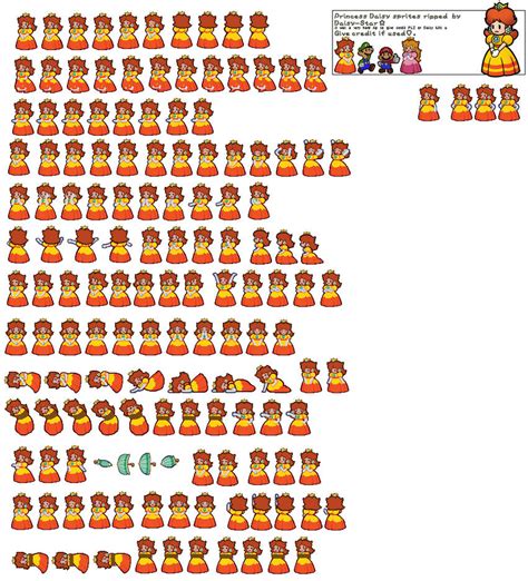 Paper Daisy Sprites By Daisydrawer On Deviantart