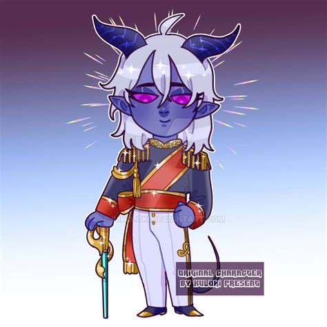Asmodeus In Chibi Version By Imkuloki On Deviantart