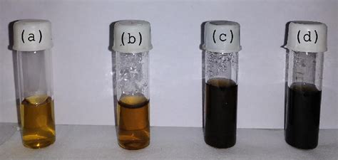 Photographs Of Graphene Oxide Go And Reduced Graphene Oxide Rgo