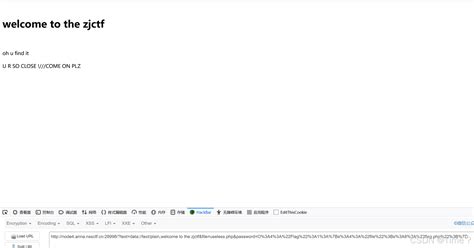 Zjctf 2019 Nizhuansiwei Csdn博客