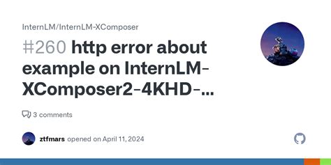 Error About Example On Internlm Xcomposer2 4khd 7b · Issue 260