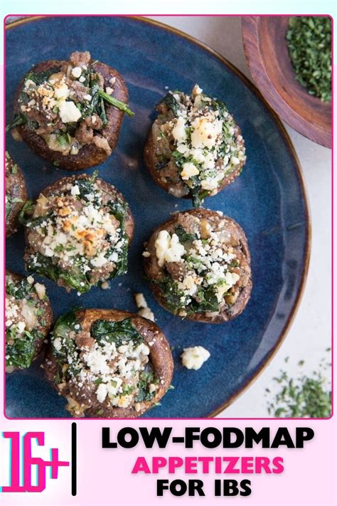 16 Tasty Low Fodmap Appetizers For Ibs Oh My Gut
