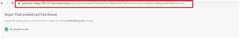 Malformed Discovery Link Results In Fatal Error · Issue 24261