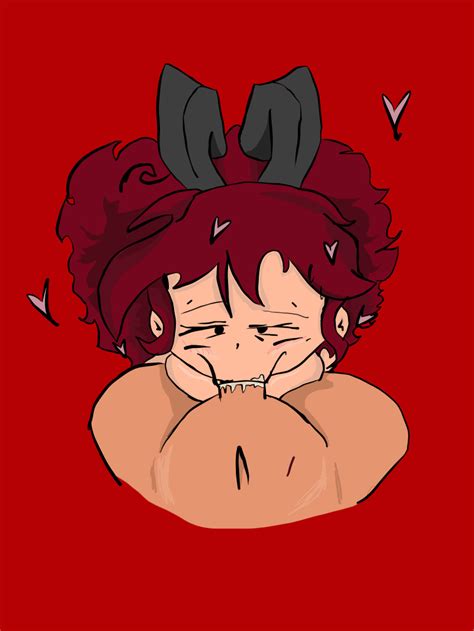 Rule 34 Ahe Gao Blowjob Breasts Bunny Ears Cum 10044689
