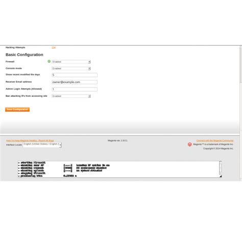 Magefirewall Security Magento Extension By Magefirewall
