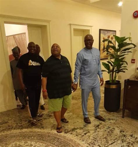 Why I Visited Governor Makinde In Abuja Adeleke National Insight News