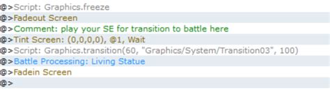VX Ace Help Me With My Custom Battle Transition RPG Maker Forums