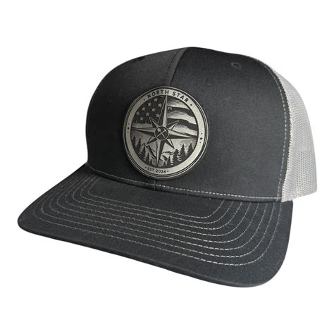 F3 North Star Leatherette Patch Hat Pre Order October 2025 The F3