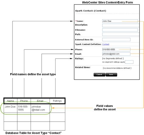 Understanding The Asset Types And Asset Models