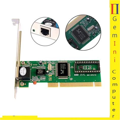 Jual Pci Lan Card Rtl 8139d Ethernet Lan Card Rtl8139d Shopee Indonesia