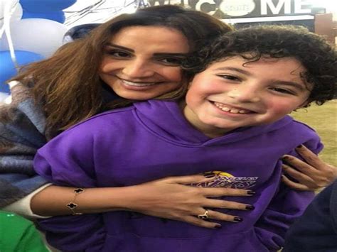 أنغام تحتفل بعيد ميلاد نجل شقيقتها غنوة صور مصراوى