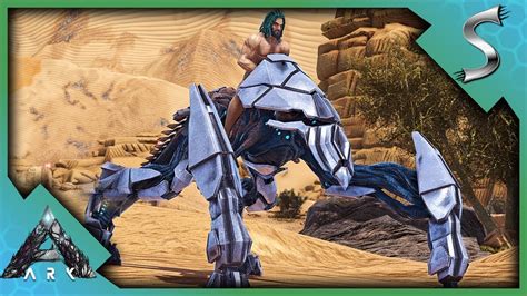Crafting An Ascendant Enforcer Ark Extinction Dlc Gameplay E19