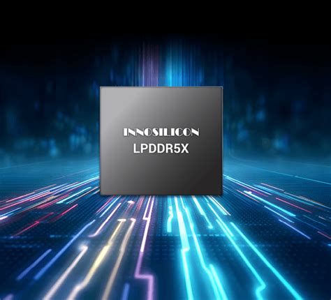 Lpddr55x44x Phy 和控制器 芯动科技 Innosilicon 您的芯片定制专家