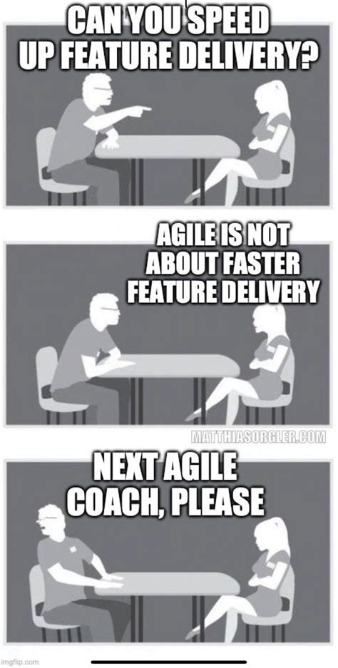 Holger Garbas Mba On Linkedin Good Explanation Of Agile The Goal Of Agility Is To Produce