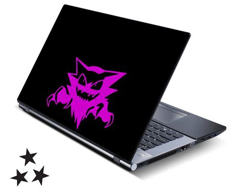 Haunter Pokemon Vinyl Decal Sticker Laptop Decal Car
