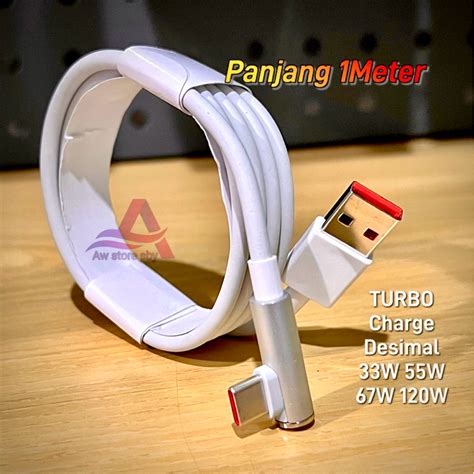 Jual Kabel Data Xiaomi Type C TURBO Charge Watt Watt Watt Watt Poco X X X M M F