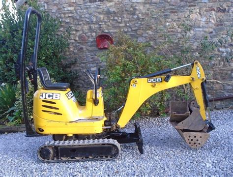Digger Bidder Jcb 1 1 Tonne Micro Digger 3 Buckets 2006