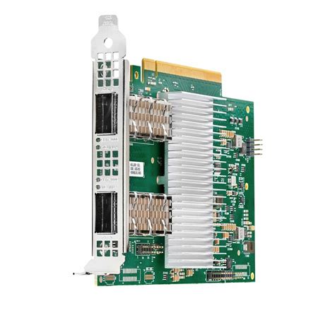 Hpe P41611 B21 Intel E810 2cqda2 Ethernet 100gb 2 Port Qsfp28 Adapter