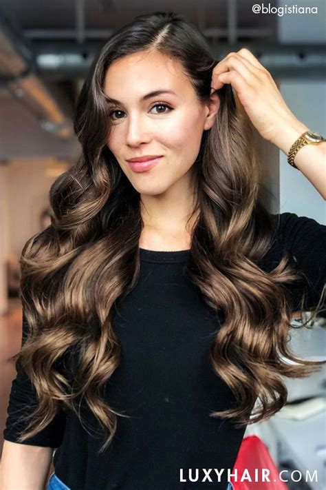 How To Get More Volume In Your Hair Naturally Big Hair Curls Big Curls For Long Hair Curls