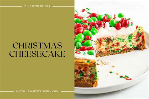 13 Christmas Cheesecake Recipes To Jingle Your Taste Buds Dinewithdrinks
