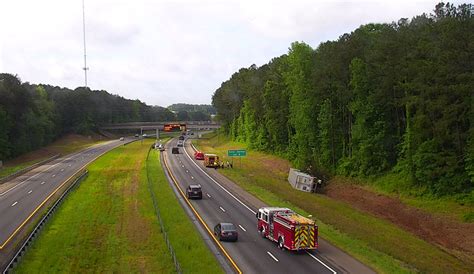 Triple Team Traffic On Twitter Travel Advisory Due To This Overturned