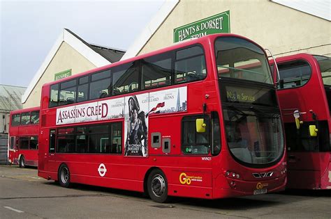 Go Ahead LK59 FDO Go Ahead Group London Buses Volvo B9TL Flickr