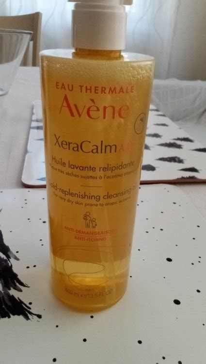 Avène Xeracalm A D Релипидиращо Почистващо Олио за Суха и Атопична Кожа