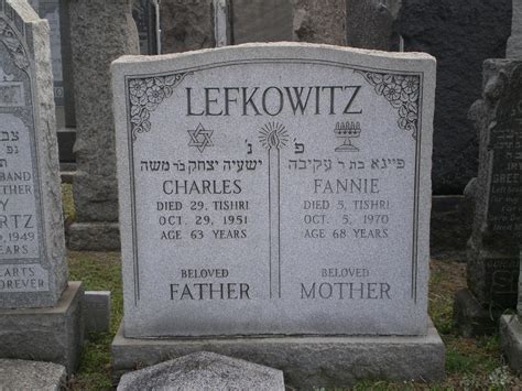 Charles Lefkowitz 1888 1951 Find A Grave Memorial